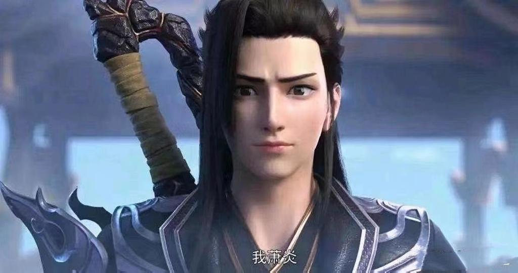 Dou Po: Xiao Yan's new look was once again angered by fans, the facial ...