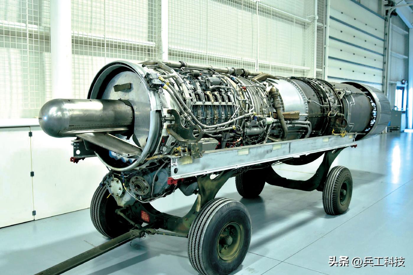 The pinnacle of military aviation development, the American-made F110 ...