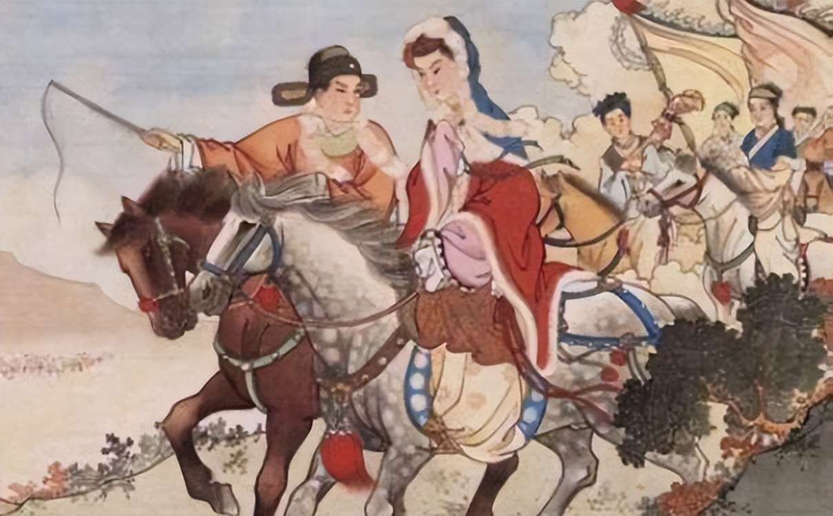 Look at Tang Taizong's "Beidi customs, more internal affairs", and ...