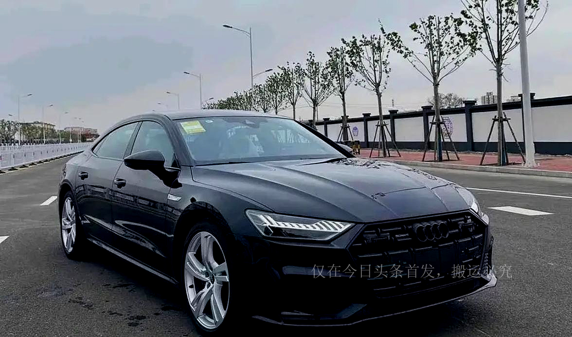 Audi A7L's latest May sales tripled, breaking through four digits for ...