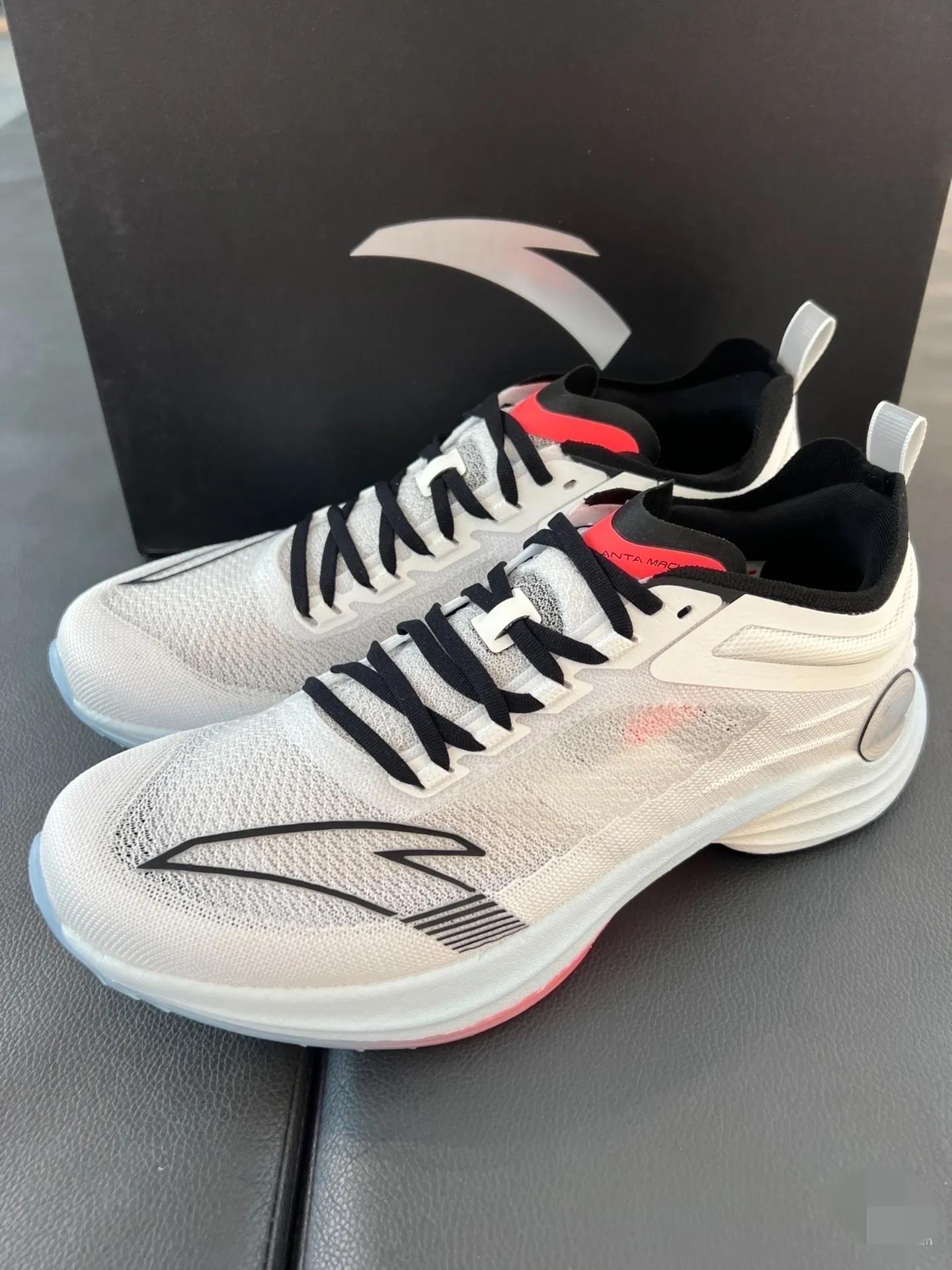 Anta Mach PRO new color - as a top speed training running shoe, will it ...