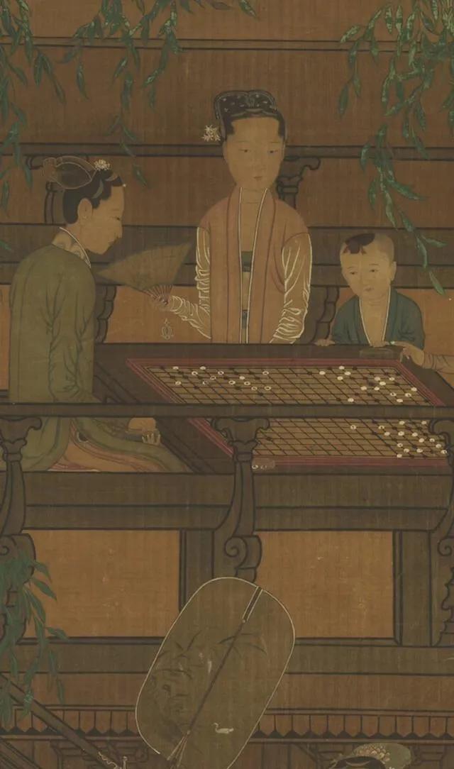 Appreciation of Zhou Wenju's paintings - iMedia