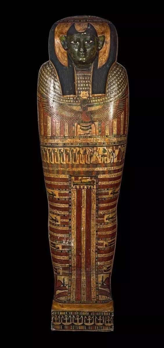 What is the value of the ancient Egyptian "human-shaped coffin" hidden ...