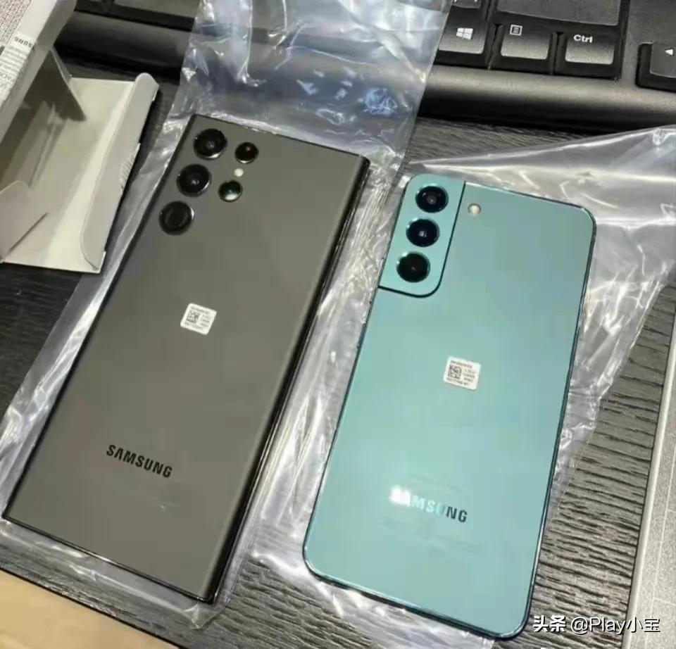 Samsung S22U, S22 real machine photos are exposed, a note full of ...