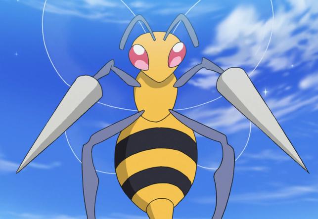 "Pokémon" is the battle of ordinary hornet bees hopeless?Can CT still ...