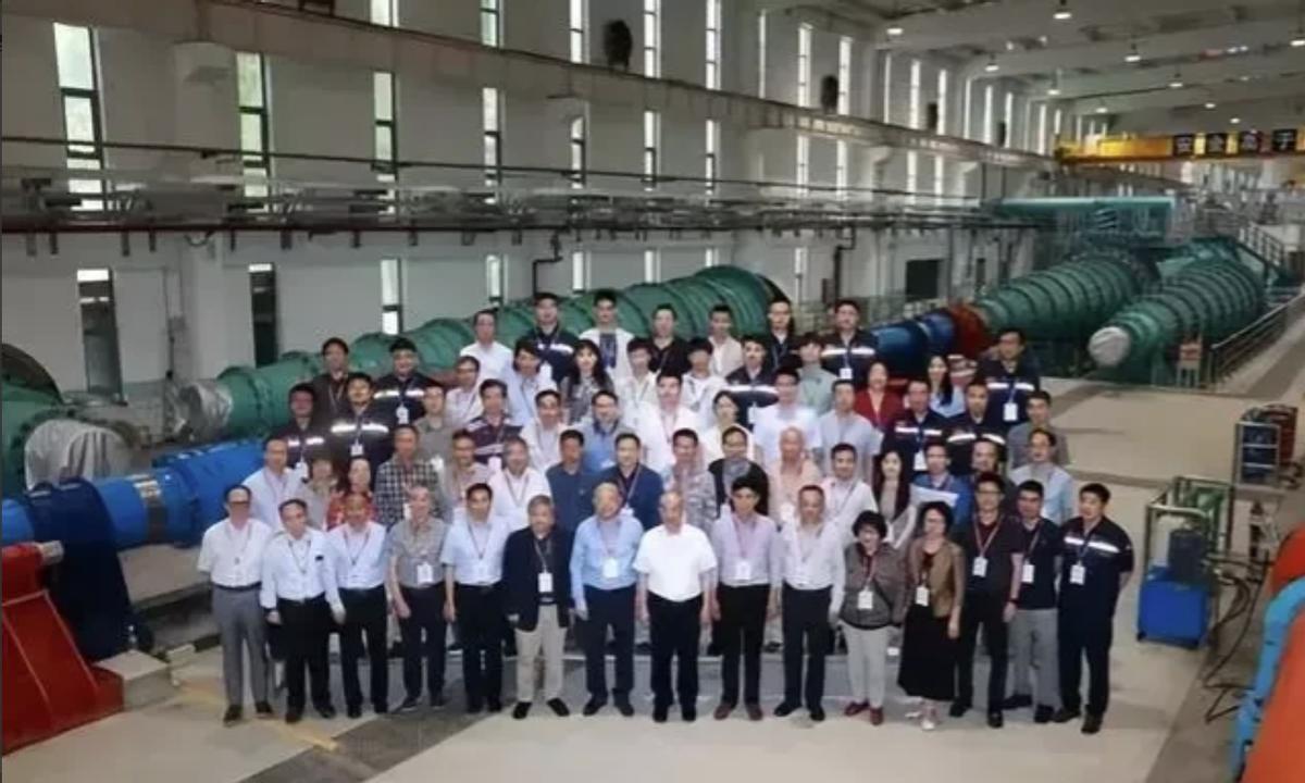 CCTV official announcement, Mach 33 superb wind tunnel has been built ...