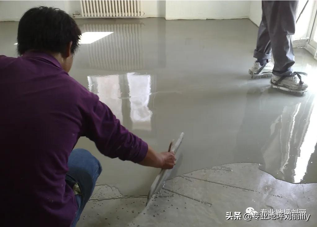 (Professional floor Liu Li) Cement self-leveling leveling and cement ...