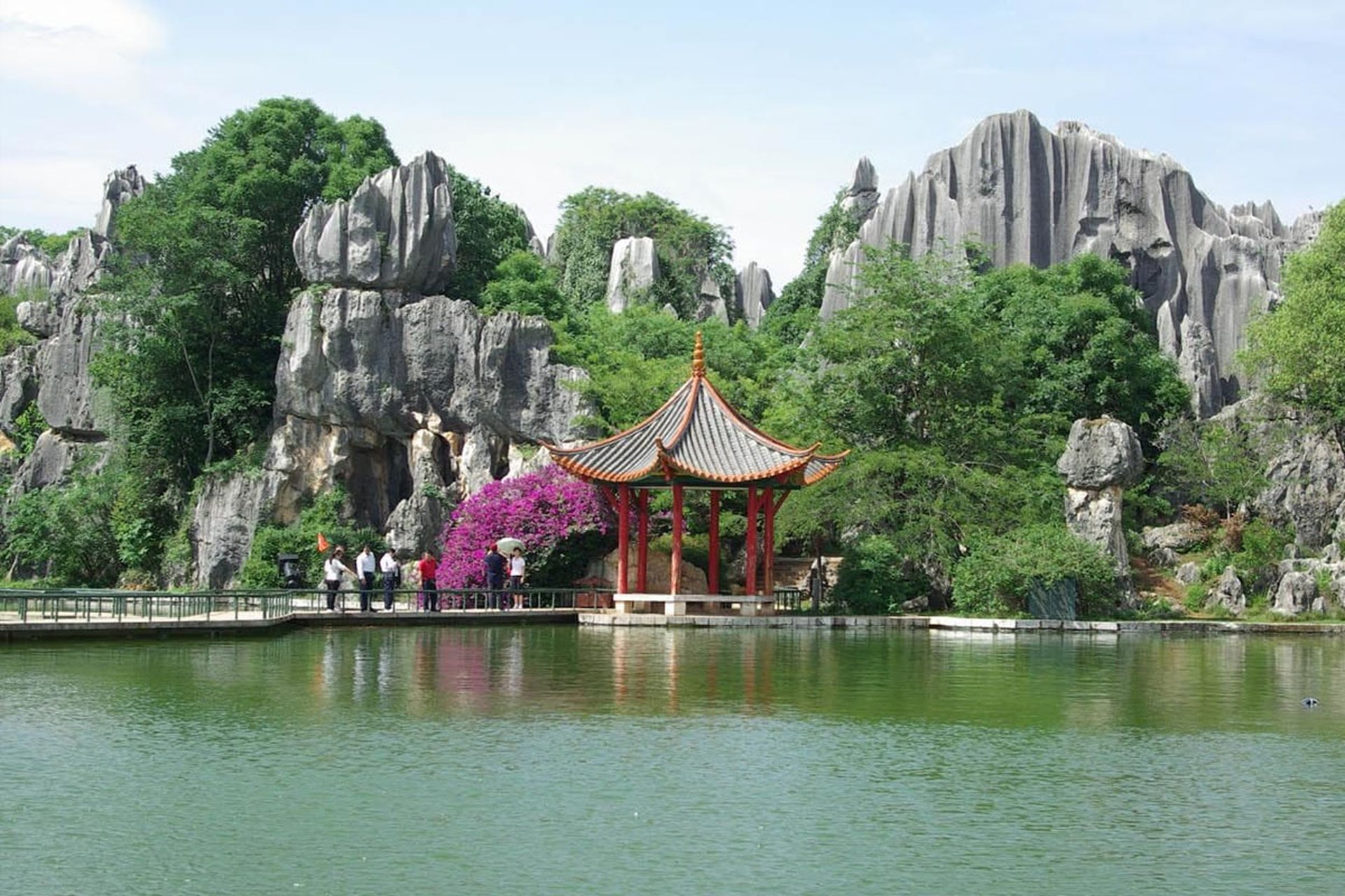 7 attractive tourist places in Kunming, China, I really want to visit ...