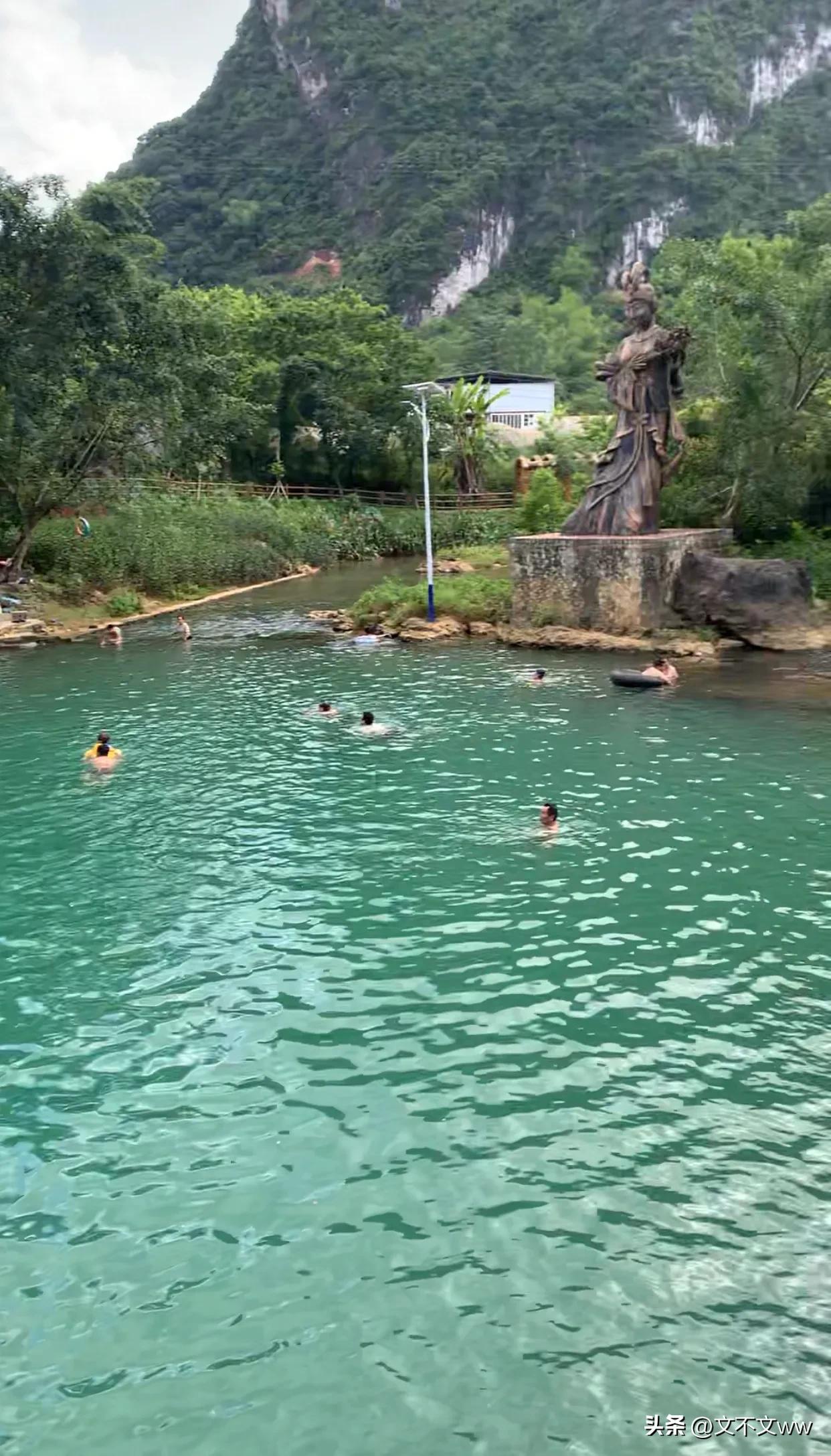 Ride to Mashan, pull, dare to hang holes, and soak in underground ...