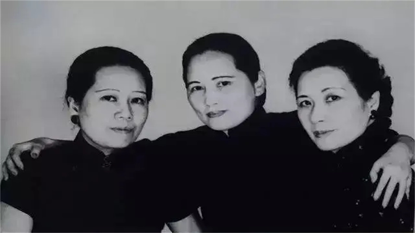 When Song Ziwen died unexpectedly in 1971, the three sisters of the ...