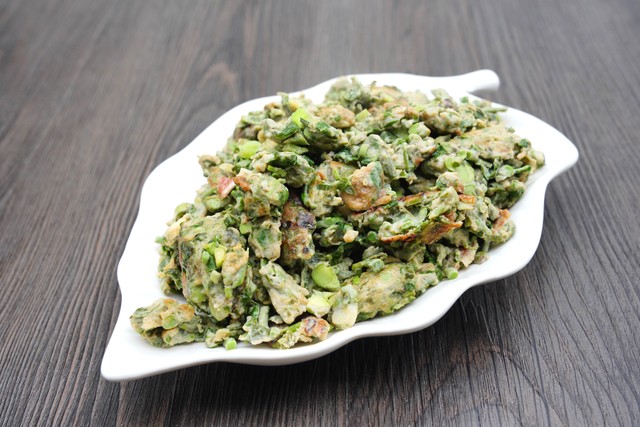 Fresh Food Notes: Scrambled eggs with Chinese toon, fried eggs with ...
