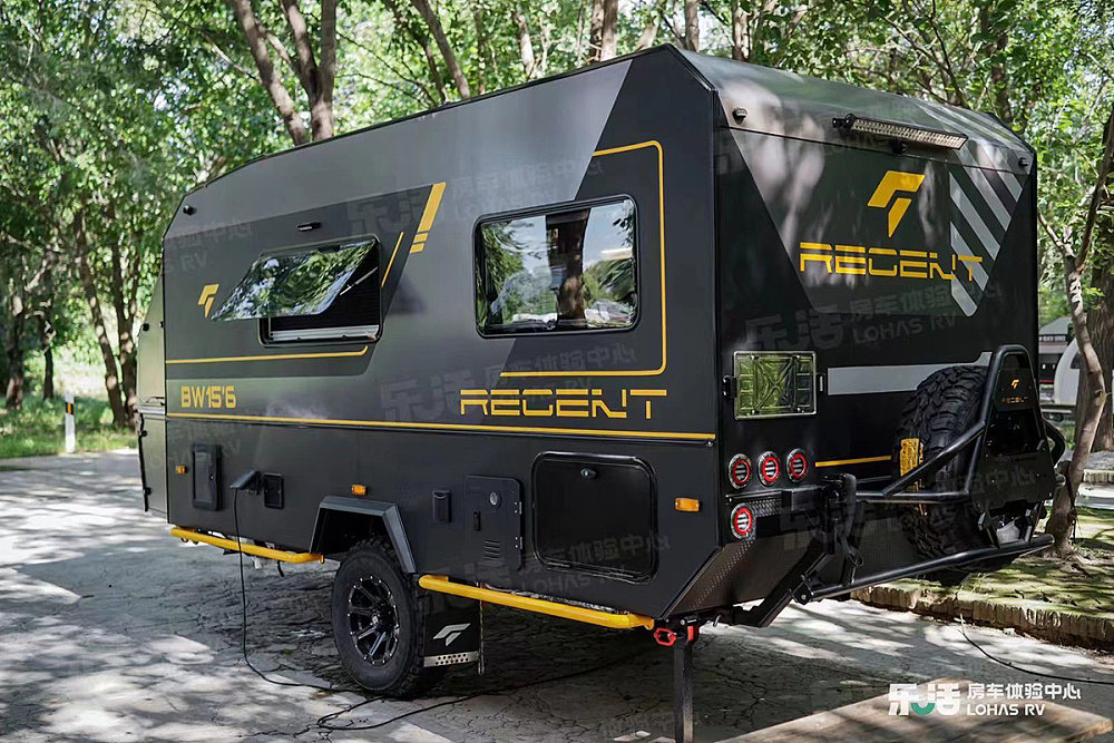 Off-road RV with chassis lift!Regent cross-border all-terrain off-road ...