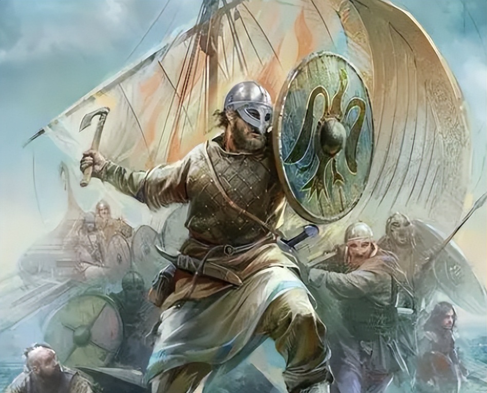 What impact did the bravery and fearlessness of Viking warriors have on ...