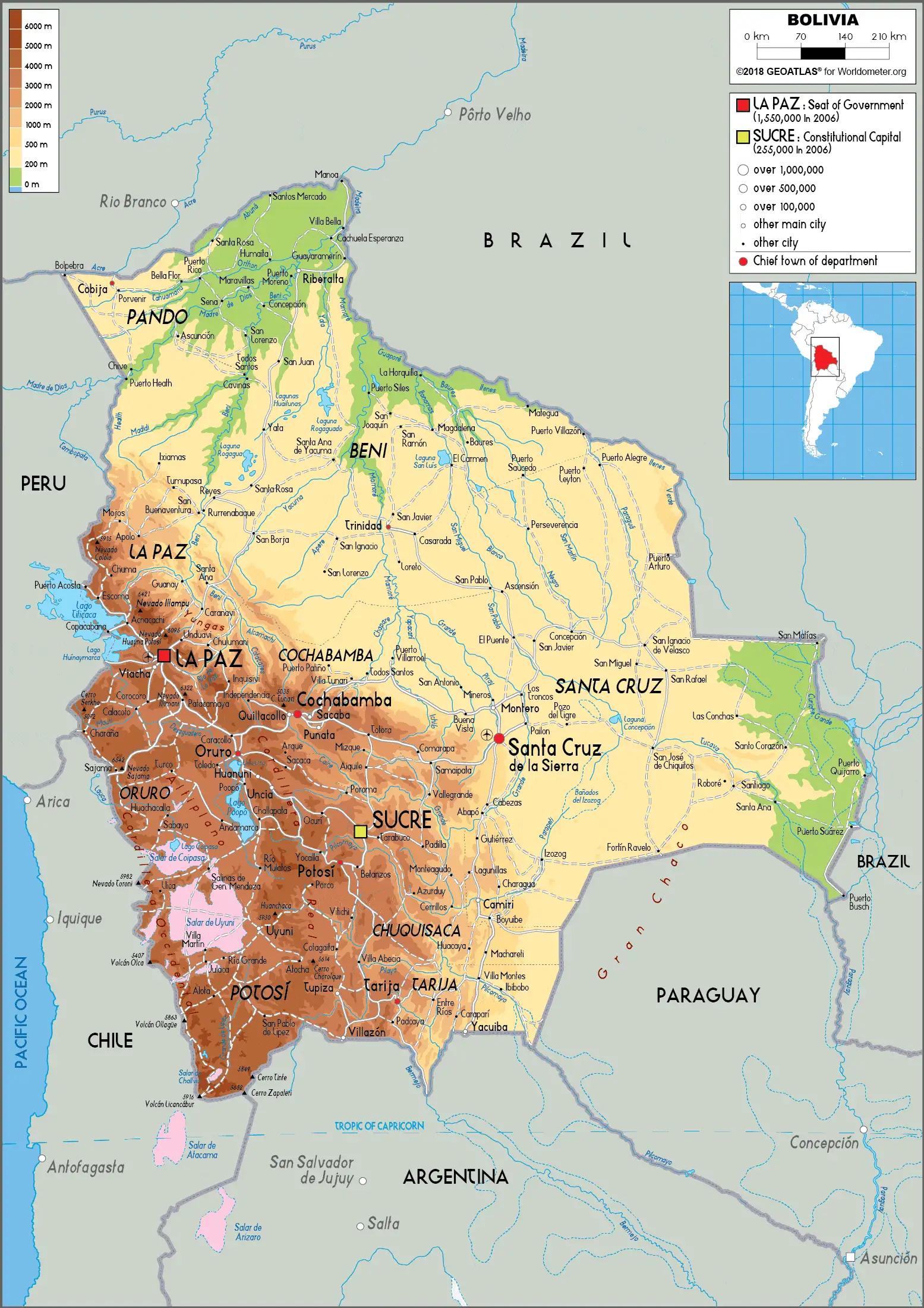 "The Roof of South America" - Bolivia - iNEWS