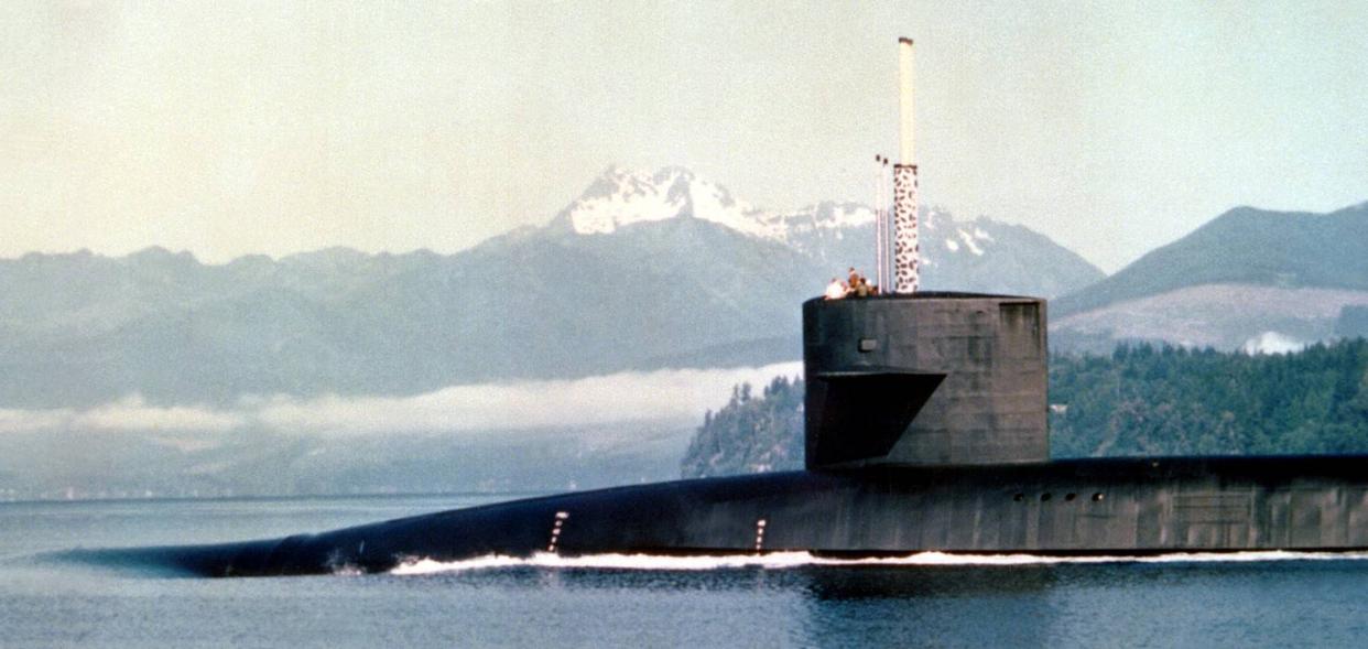 Analysis: The U.S. Navy's Ohio-class SSGN Nuclear Submarine Weapon ...