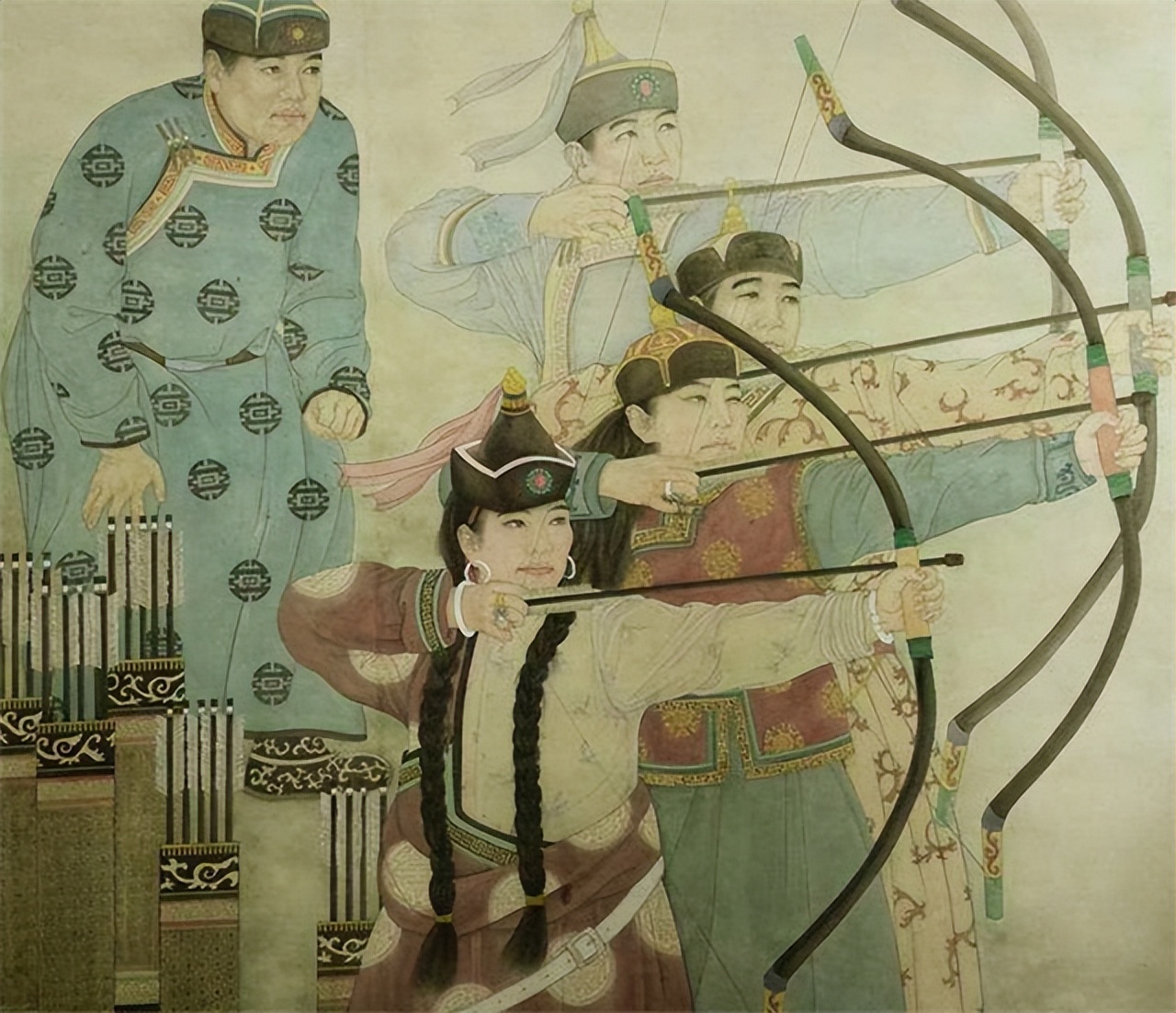 A Brief Talk on the History of Archery in Ancient China - iNEWS