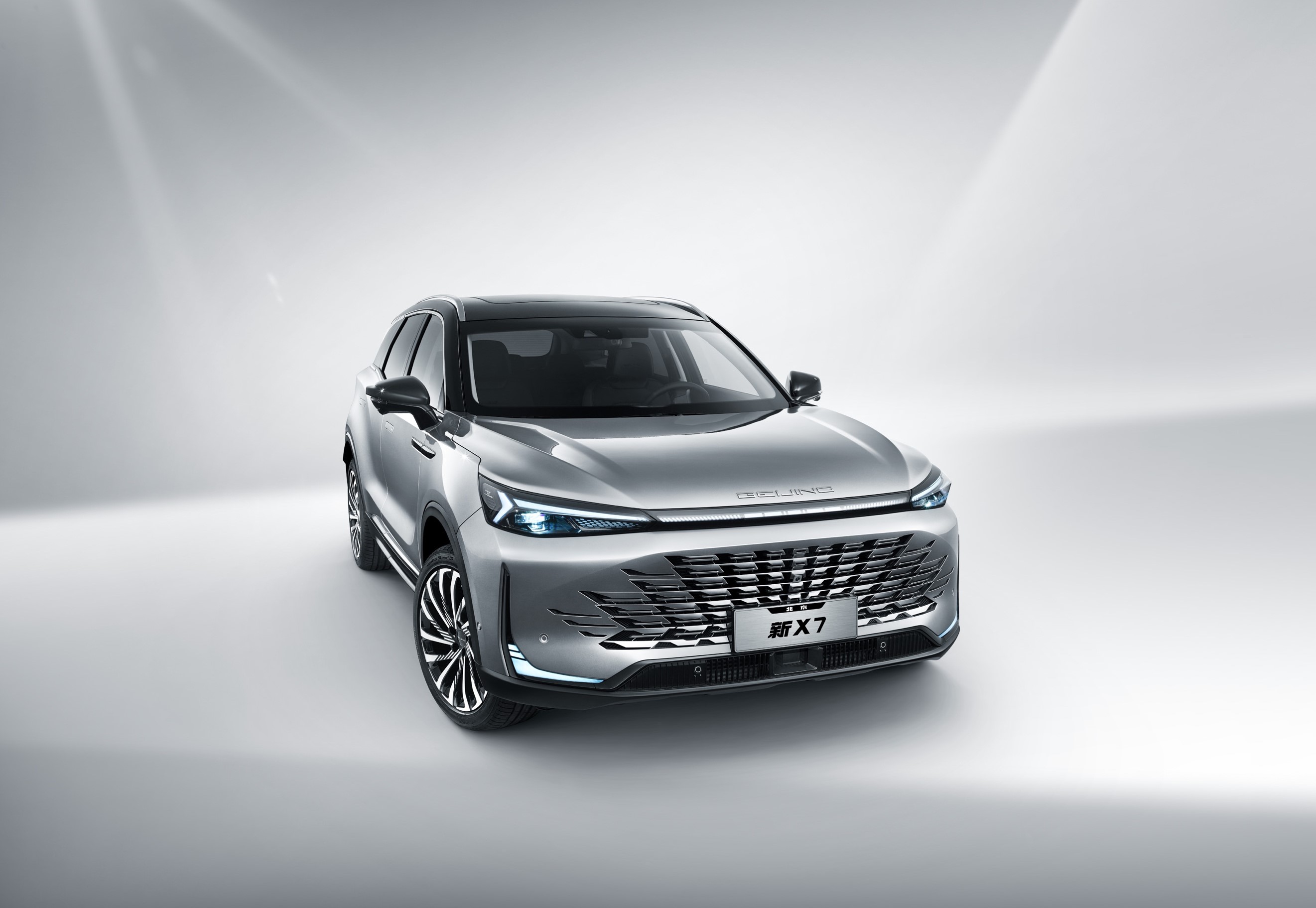 Beijing's new X7 is about to be upgraded and its strength will be ...