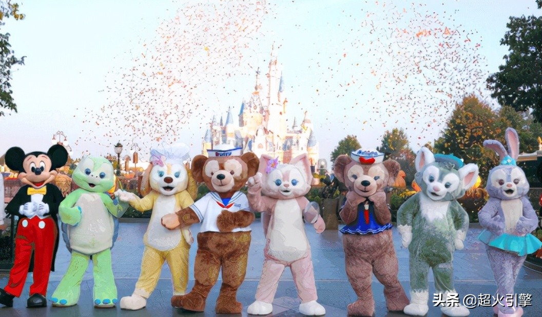 Shanghai Disney's "Chuan Sha Daji" Lingna Belle Why on Earth - iNEWS