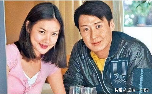 The intimate photo of Hu Ge and his wife Huang Xining was exposed, the ...
