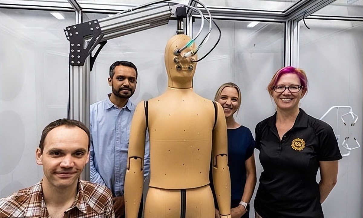 The United States launched a breathing and sweating robot: 35 ...