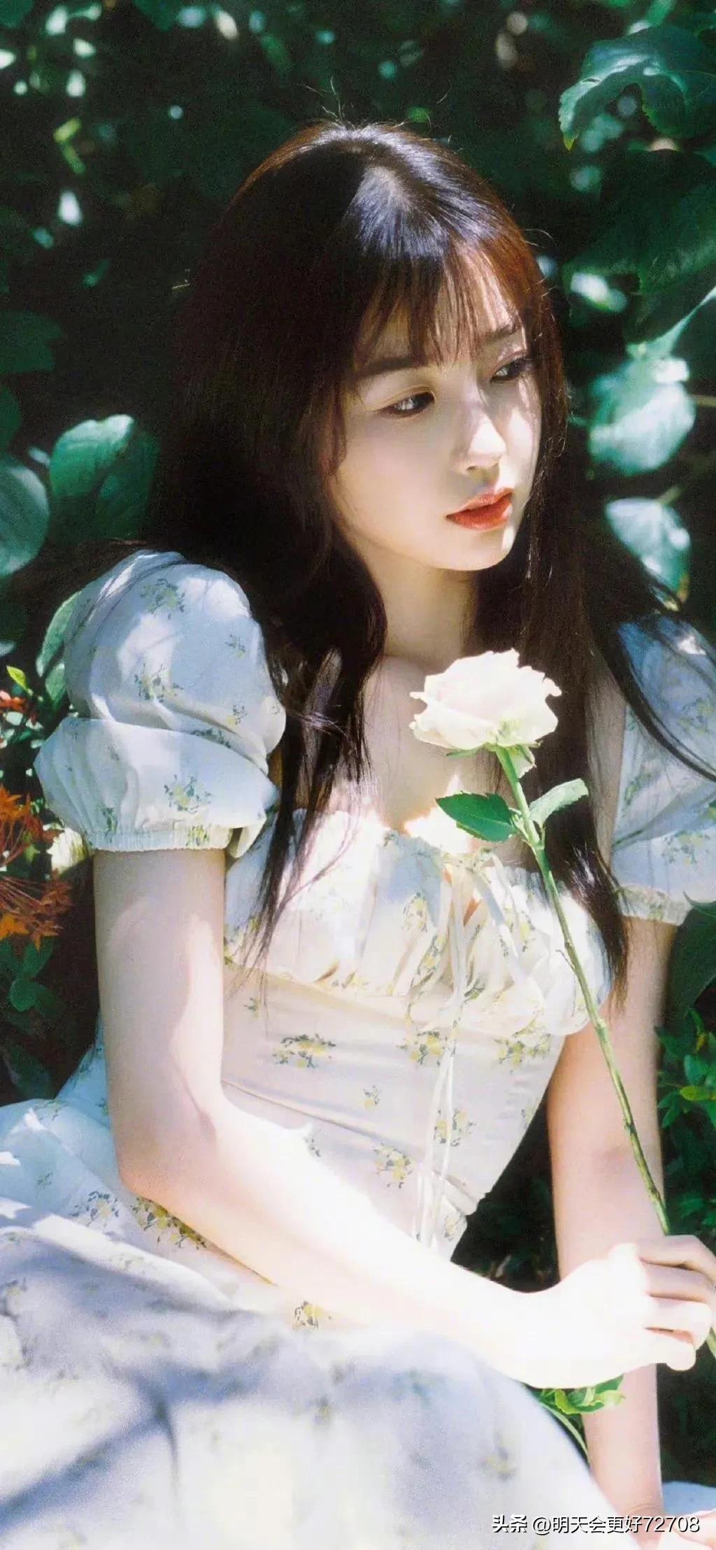 Shared pictures: Yu Shuxin's stunning photo shoot - iNEWS