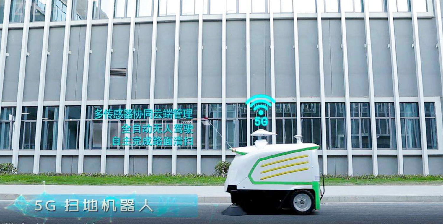 Make 5G with 5G?The "black technology" of the ZTE factory is too bright ...