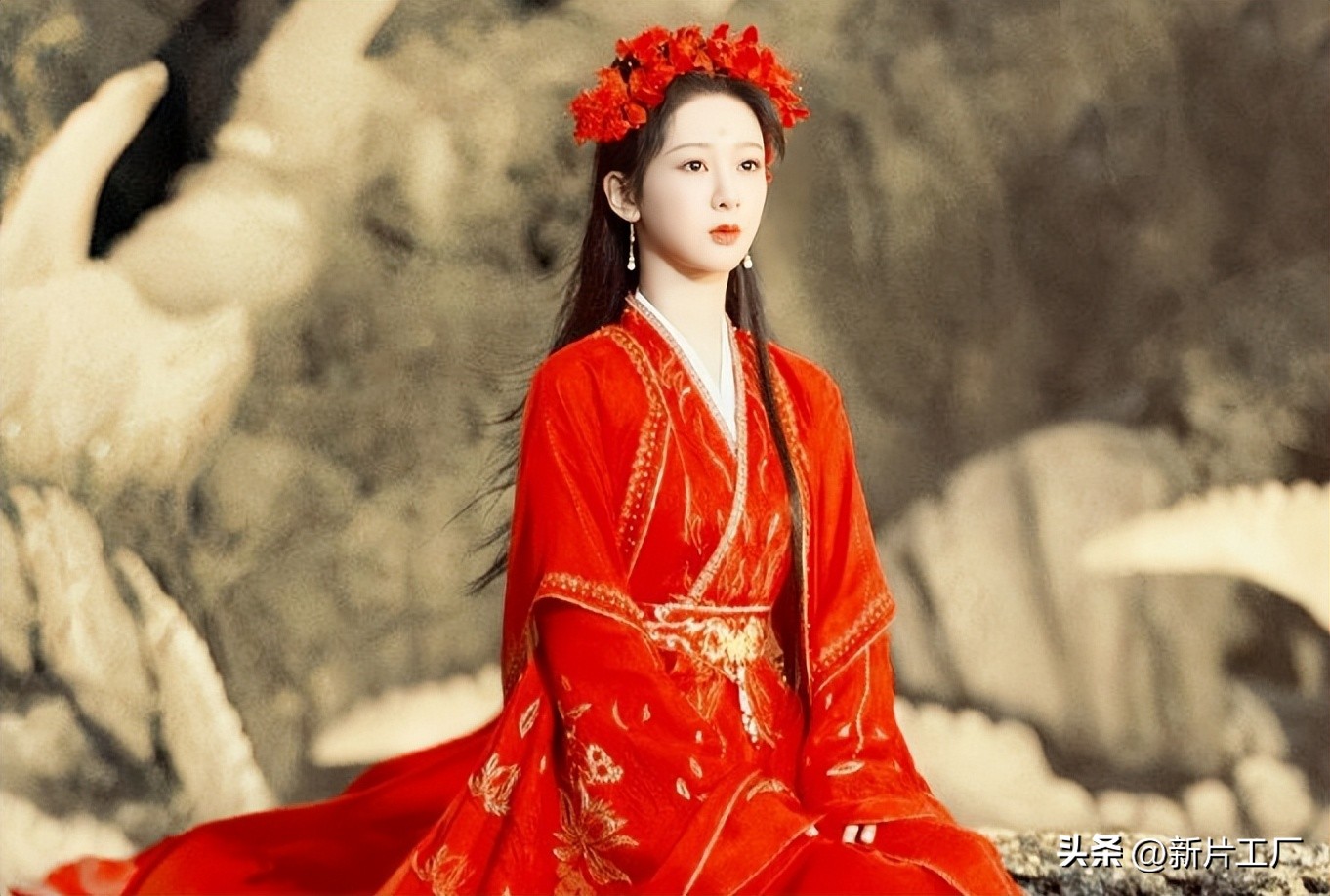 The more vegetarian the more delicious!"With the Phoenix" Zhao Liying ...
