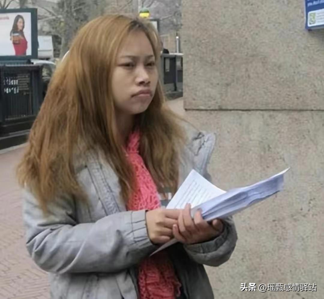 A netizen in the United States ran into Sister Feng by chance, and it ...