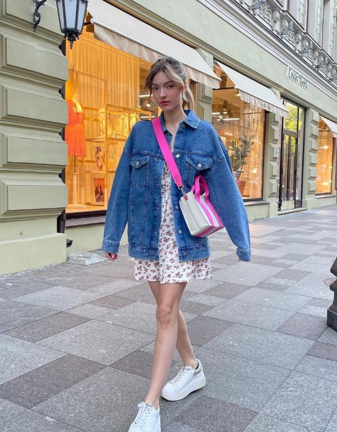 Russian blogger lizarudkevich teaches you to easily wear fashionable ...