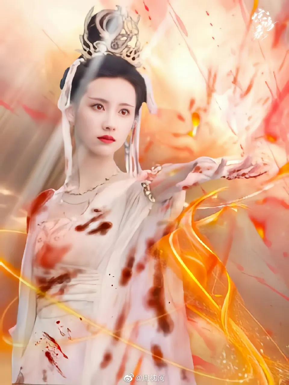 Chen Duling is so beautiful‖Till The End Of The Moon Tianhuan is ...