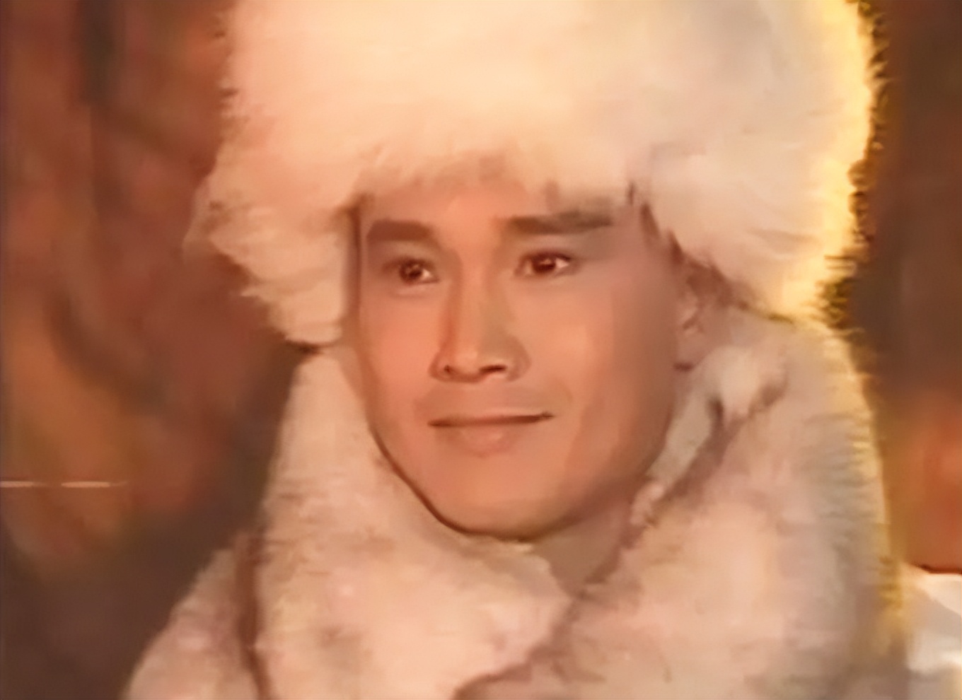 Meng Fei's family had a big meal to celebrate the New Year, the big ...