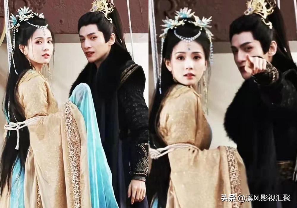 The costume drama to be broadcast in April, Changyue Jinming is ...