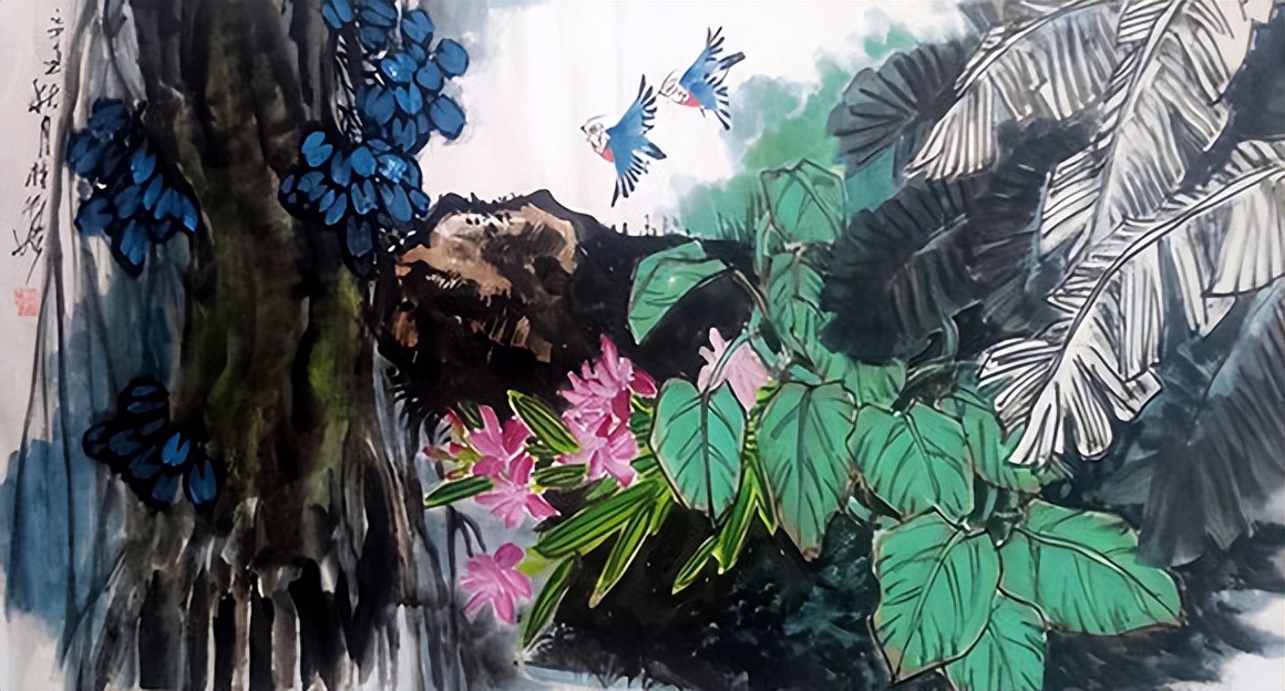 Painter Shao Guihua's works - iNEWS