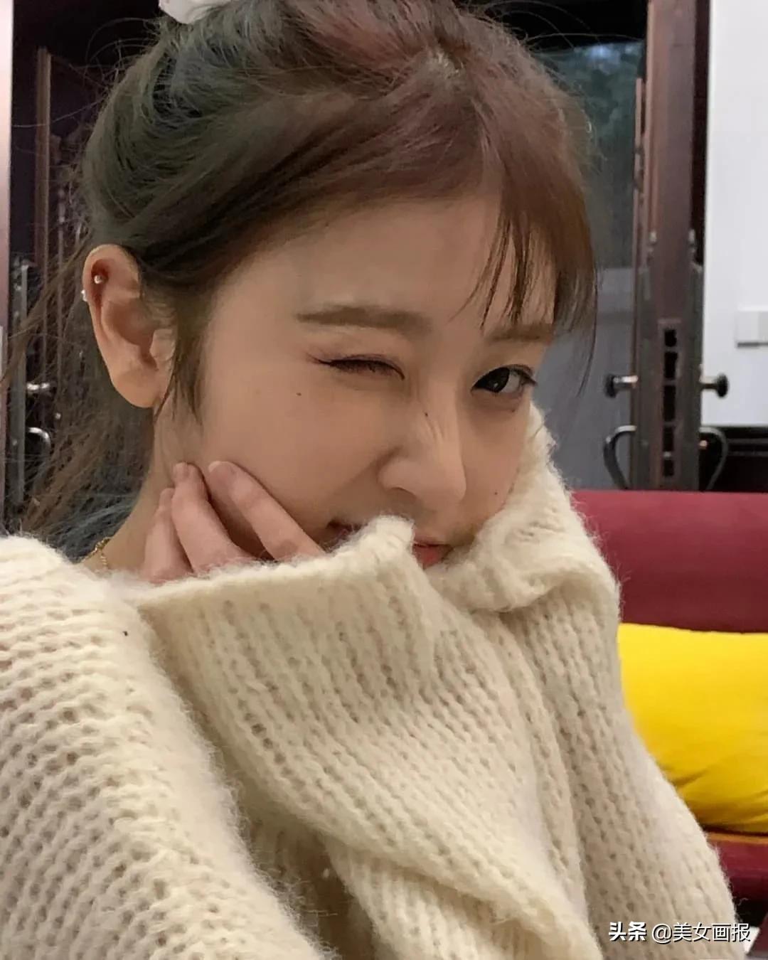 She Yingxin invites you to see a beautiful girl today, are you all on ...