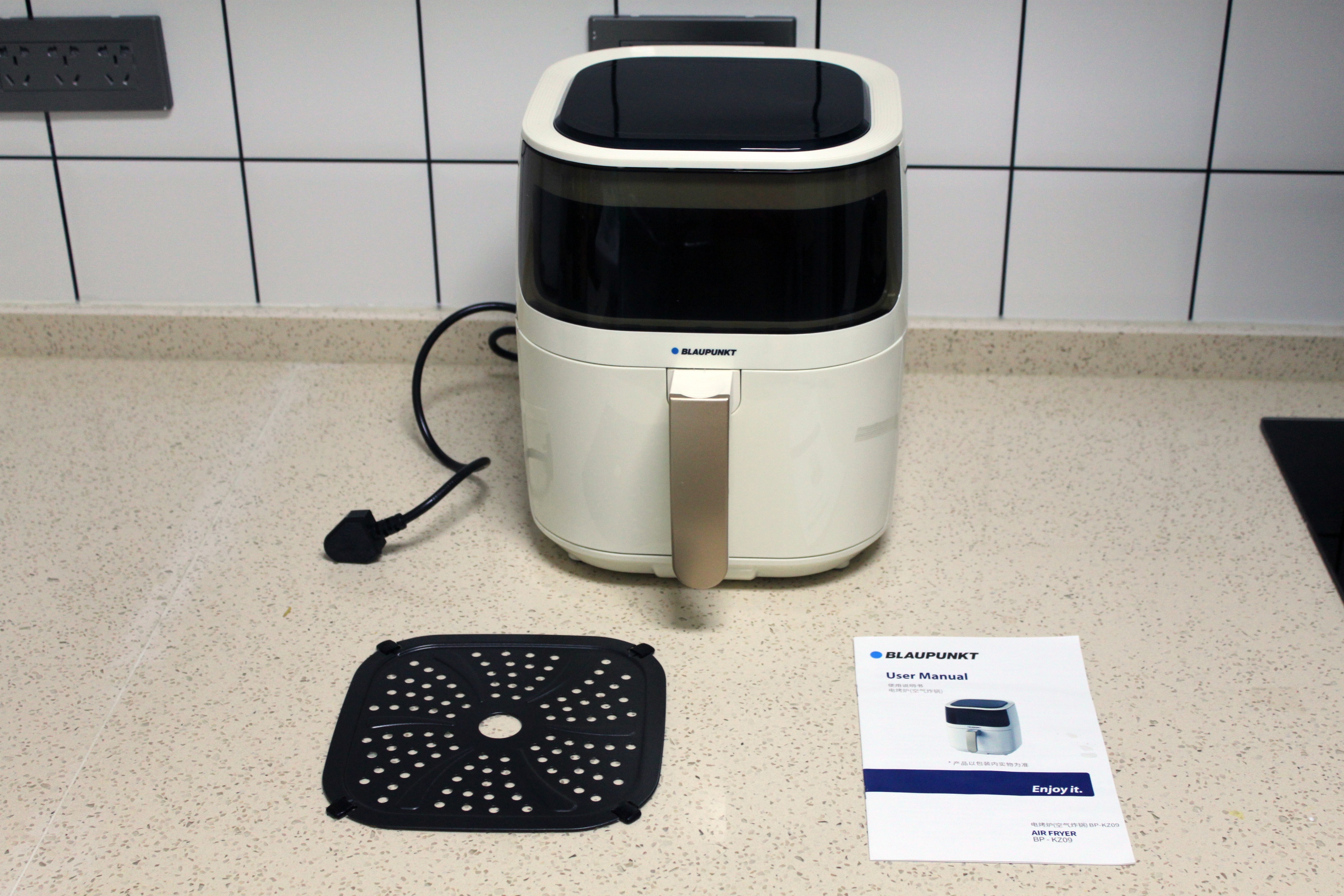 German Sapphire Visual Air Fryer: Start a journey of oil-free and ...