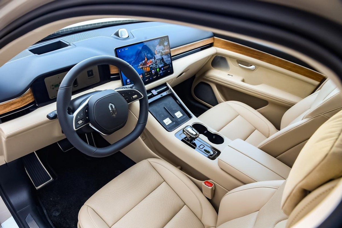 The level of intelligence is outstanding, and the smart cockpit has to ...