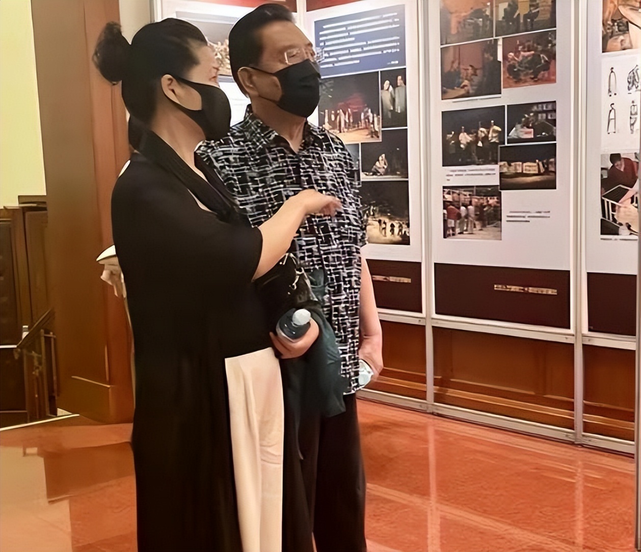 Li Shuangjiang's recent situation has caused concern, wearing cotton ...