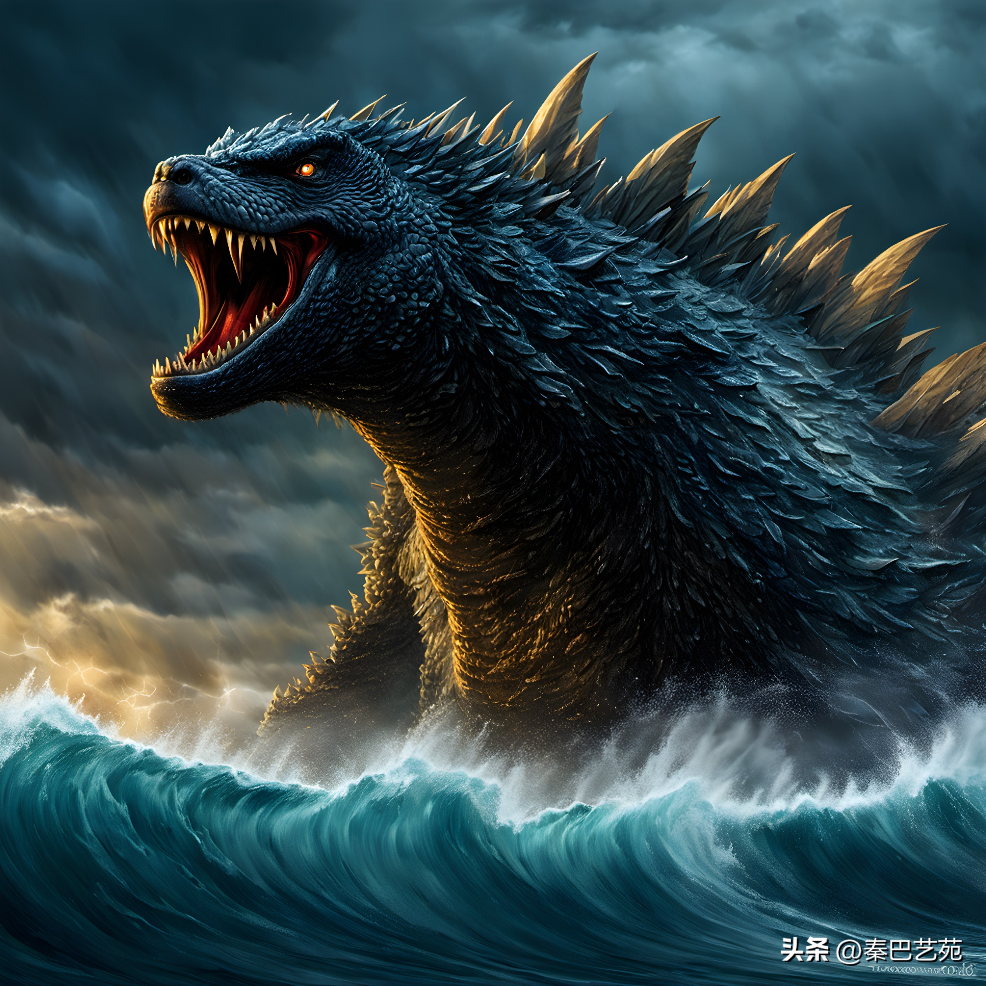 Under the discharge of nuclear waste water: the counterattack of mutant ...