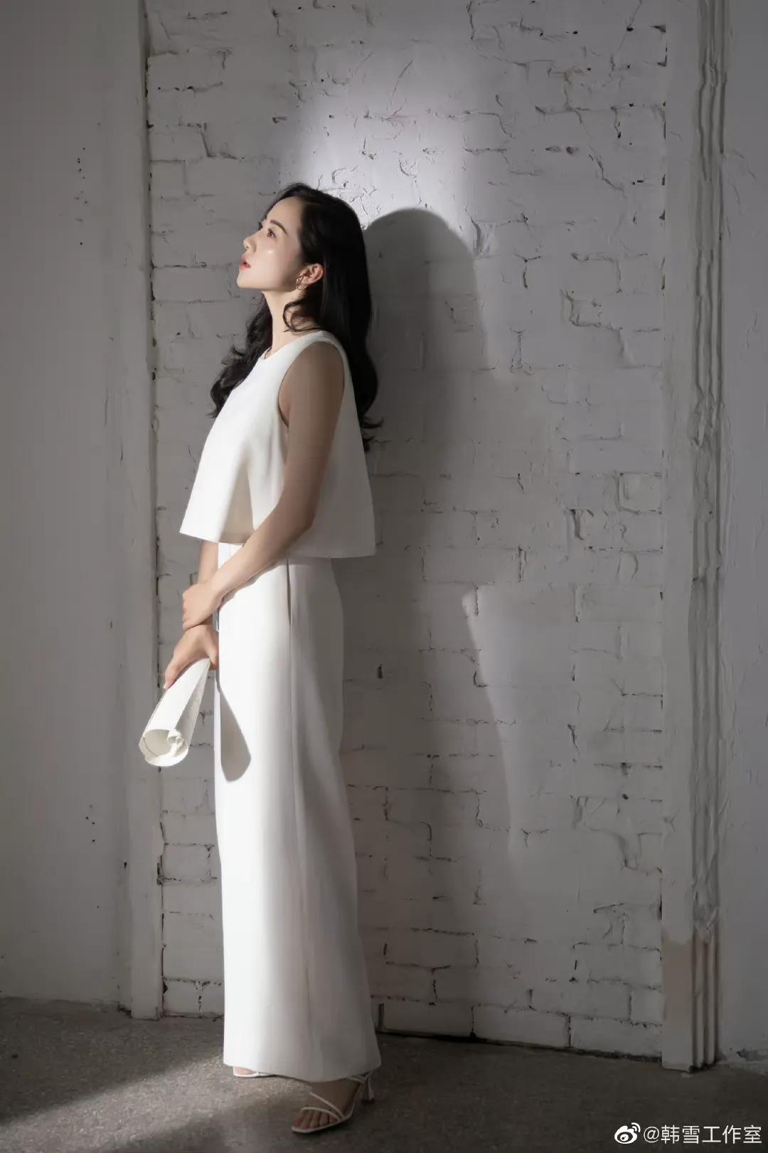 Han Xue The goddess is so beautiful - iNEWS