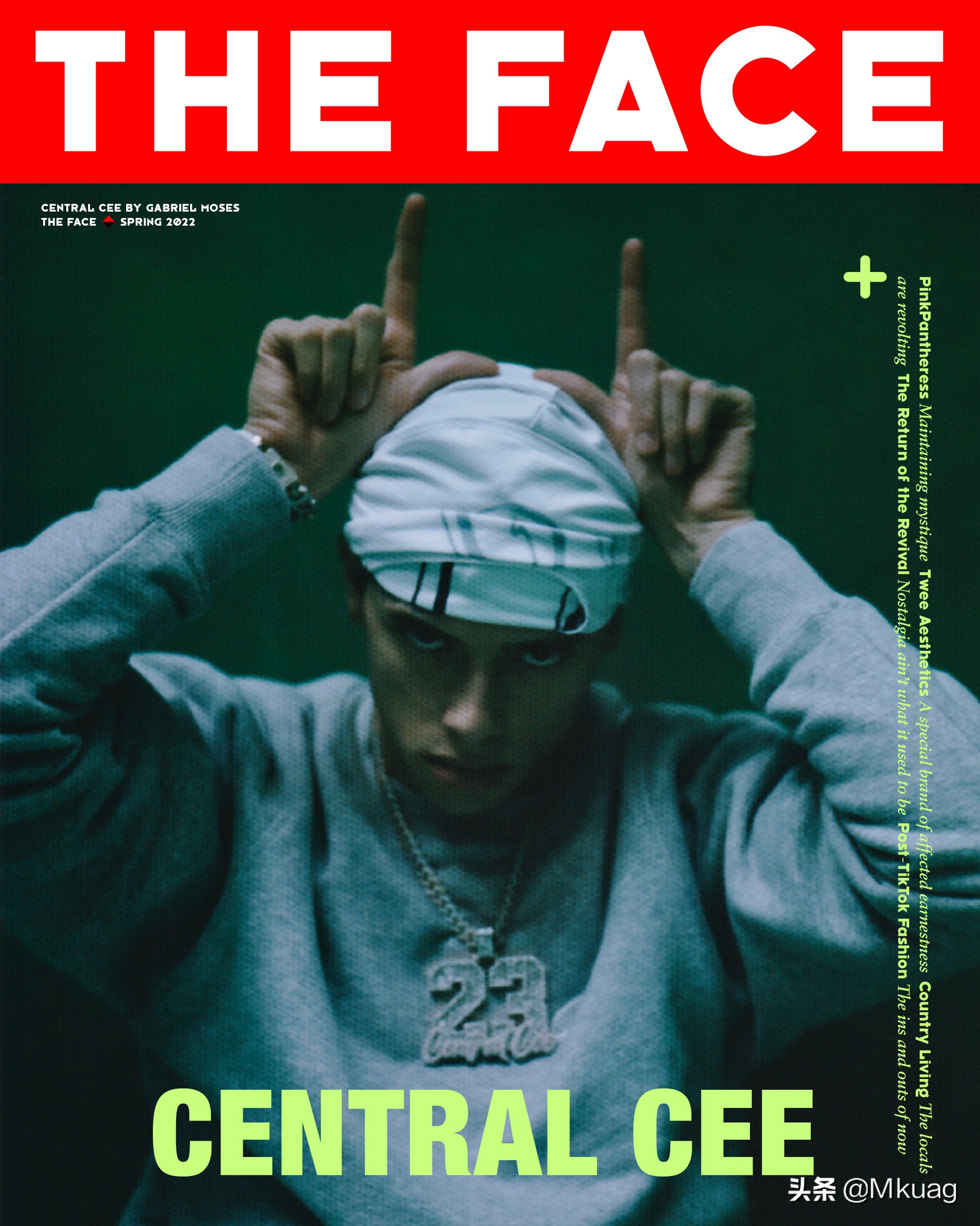 The story behind the rise to fame of British newcomer Central Cee - iNEWS