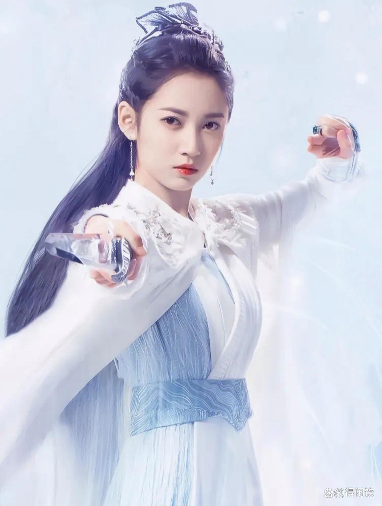 "Mirror Two Cities": The Legendary Bloom of White Cherry Chen Yuqi - iNEWS