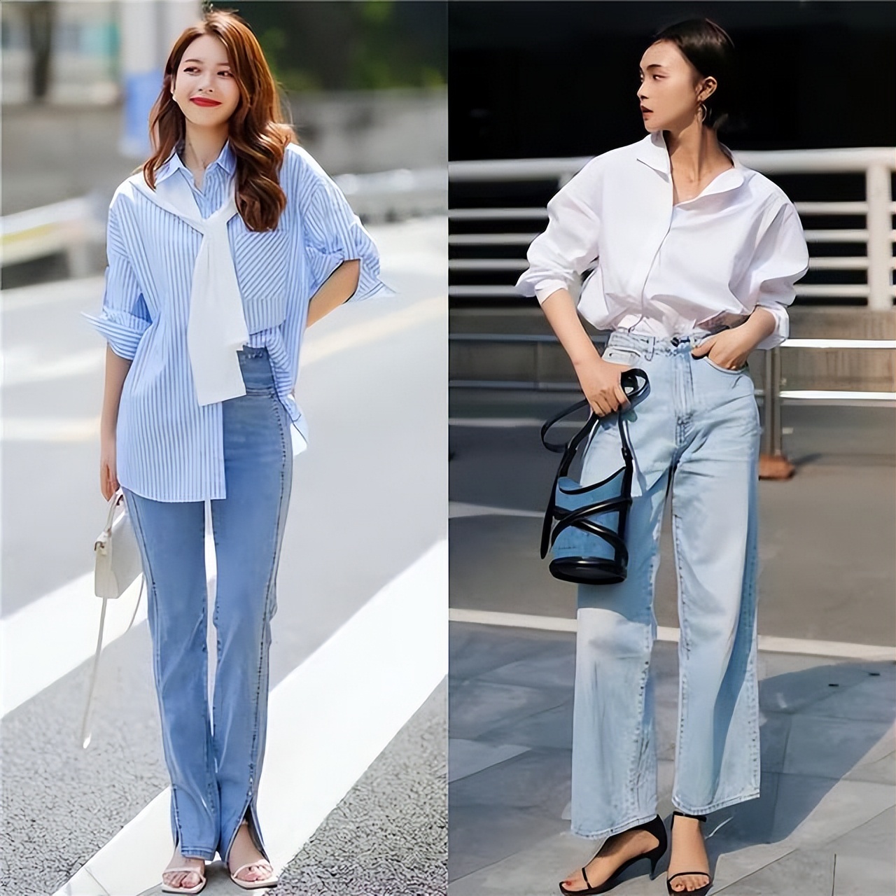 This year the trousers are also rolled up! These 3 pants are essential ...