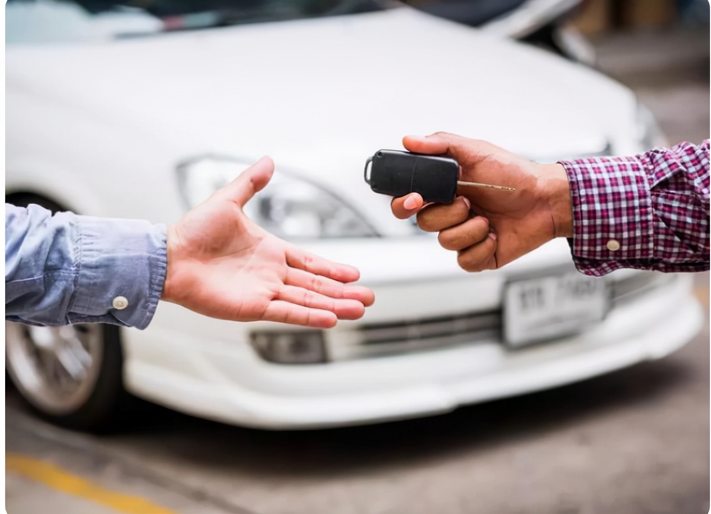 What should I do if my friend wants to borrow a car?These 5 words reply ...