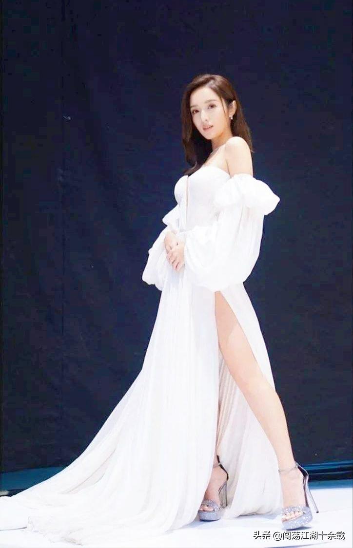 "Goddess of Immortal Qi" Kuang Jieying was highly praised by TVB, and ...