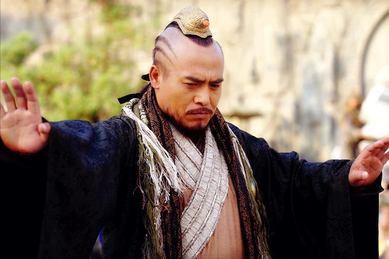 Starring in the third edition of "The Legend of Condor Heroes", I didn ...