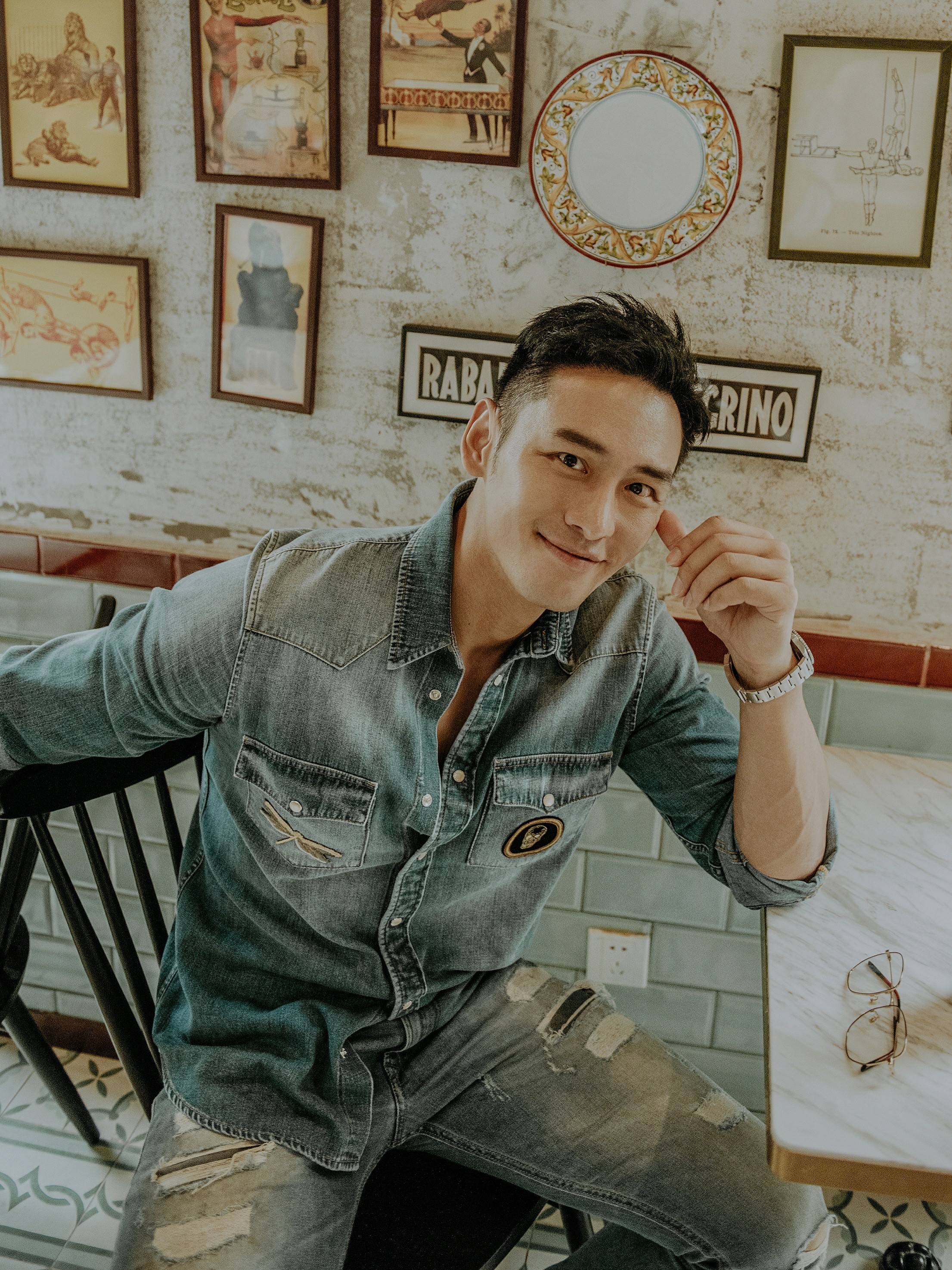 Gu Youming, a tough guy who is scarce in internal entertainment, shares ...