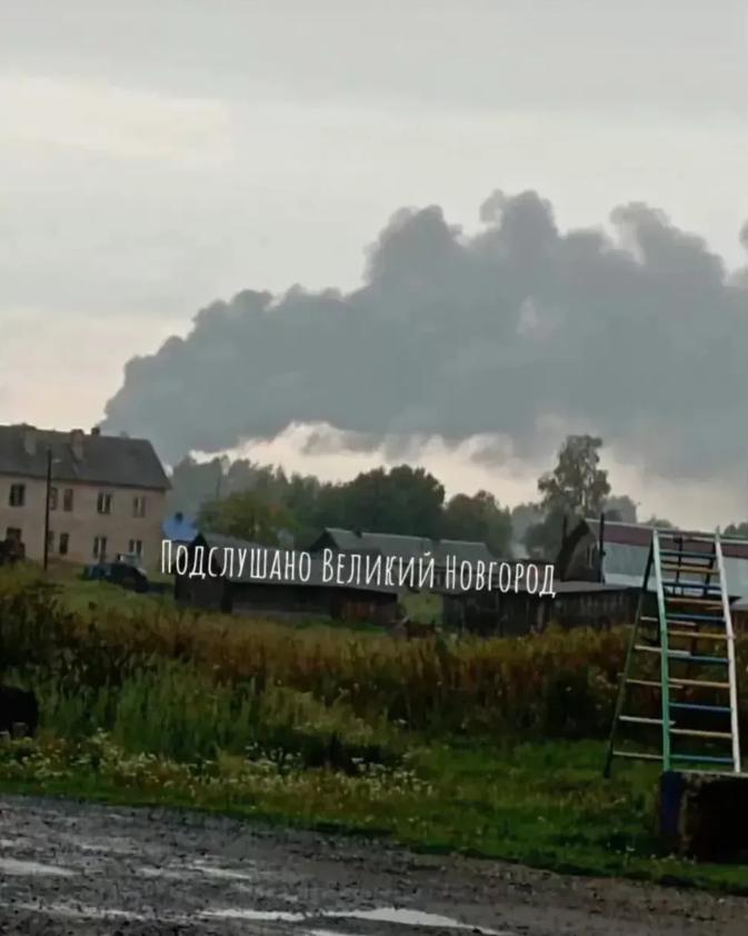 Ukraine launched a surprise attack, the Russian air force base was ...