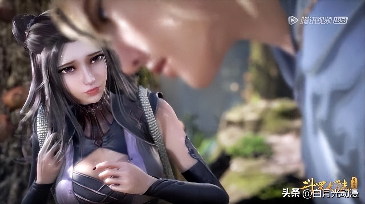 Douluo Continent: Dai Mubai is a real man, every line and action are ...