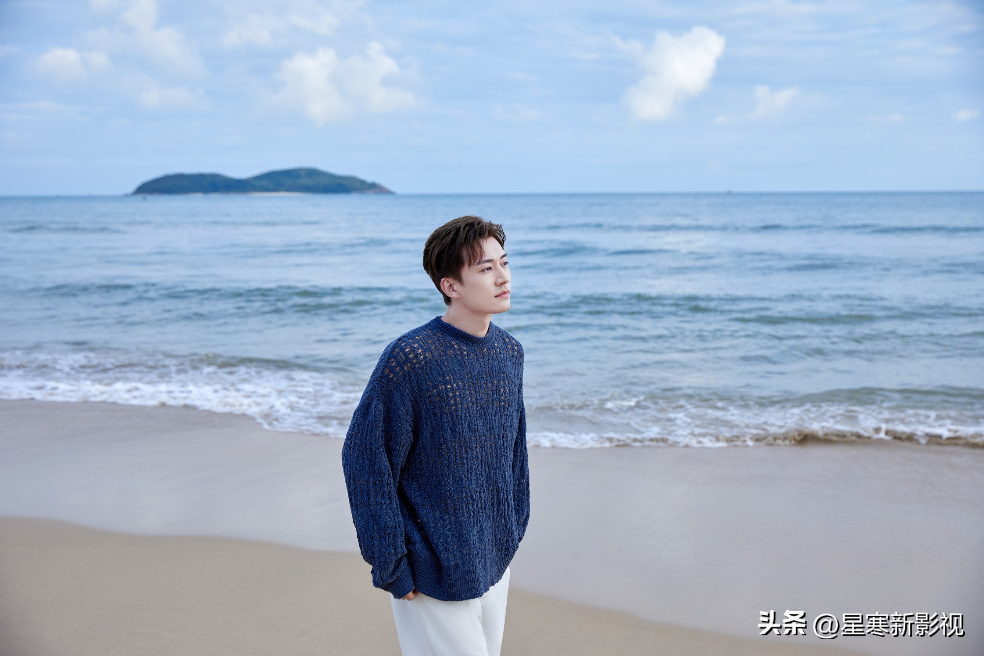 With Lin Yushen as the supporting role, Liu Xueyi's new drama "I Live ...