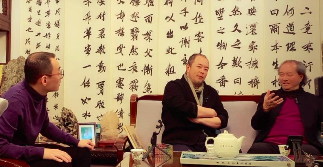 Zhang Tielin's live broadcast of calligraphy caused controversy. - iNEWS
